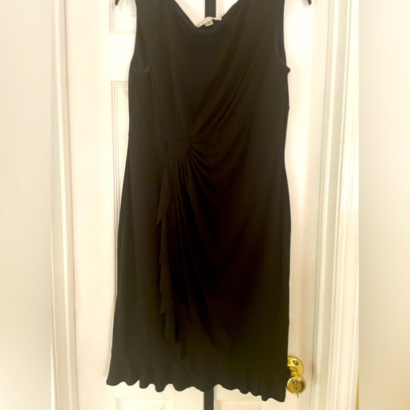 Aa Studio | Dresses | Aa Studio Perfect Little Black Dress With Overlay ...